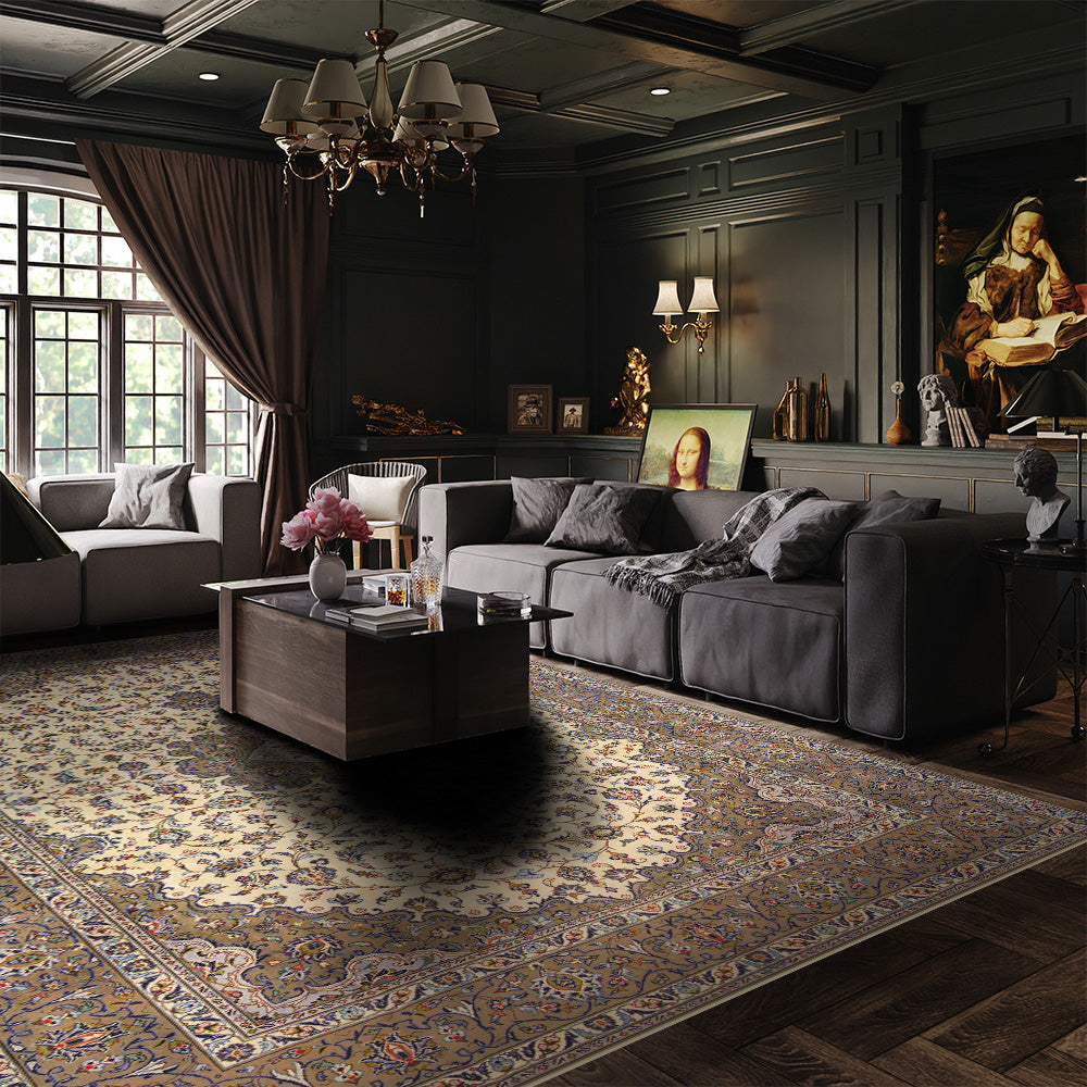 Buy Persian Ardakan Rug – 3.90m x 2.90m Online | Persian Carpet Gallery