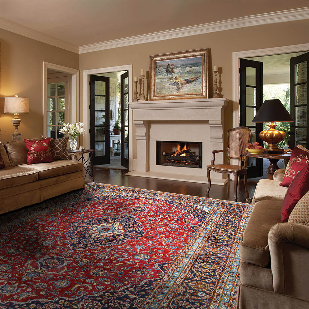 Buy Persian Ardakan Rug – 3.60m x 2.53m Online | Persian Carpet Gallery