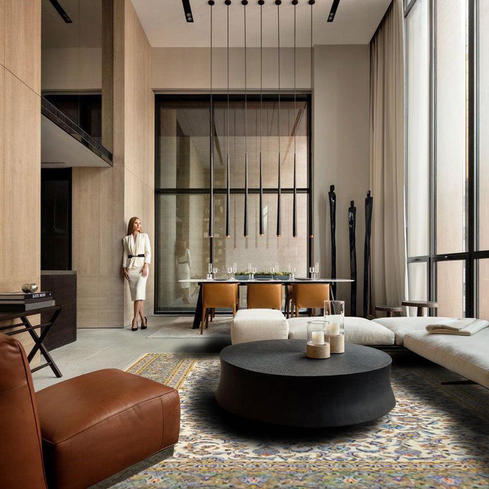 Buy Persian Gorawan Rug - 3.80m x 2.69m Online | Persian Carpet Gallery