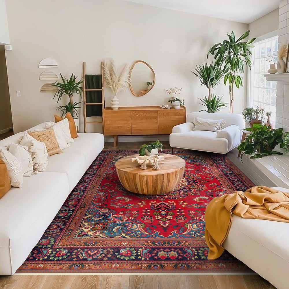 Buy Persian Mashhad Rug – 2.95m x 2.00m Online | Persian Carpet Gallery