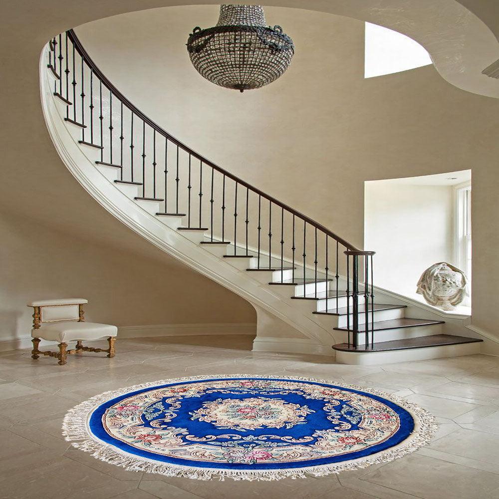 Buy Chinese Round Rug - 1.52m x 1.52m Online | Persian Carpet Gallery
