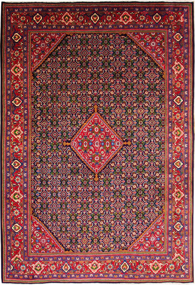 Buy Persian Mahal Rug - 4.05m x 2.95m Online | Persian Carpet Gallery