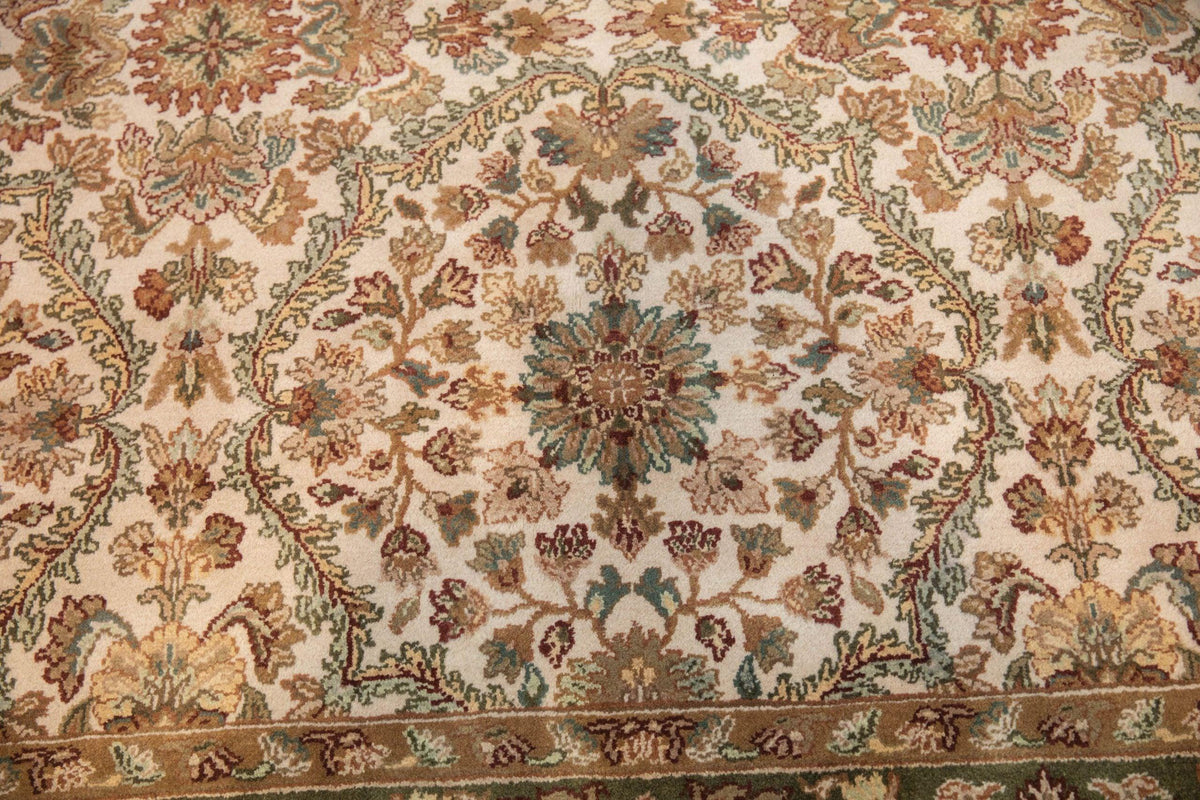 Buy Indian Jaipur Rug - 3.14m x 2.44m Online | Persian Carpet Gallery