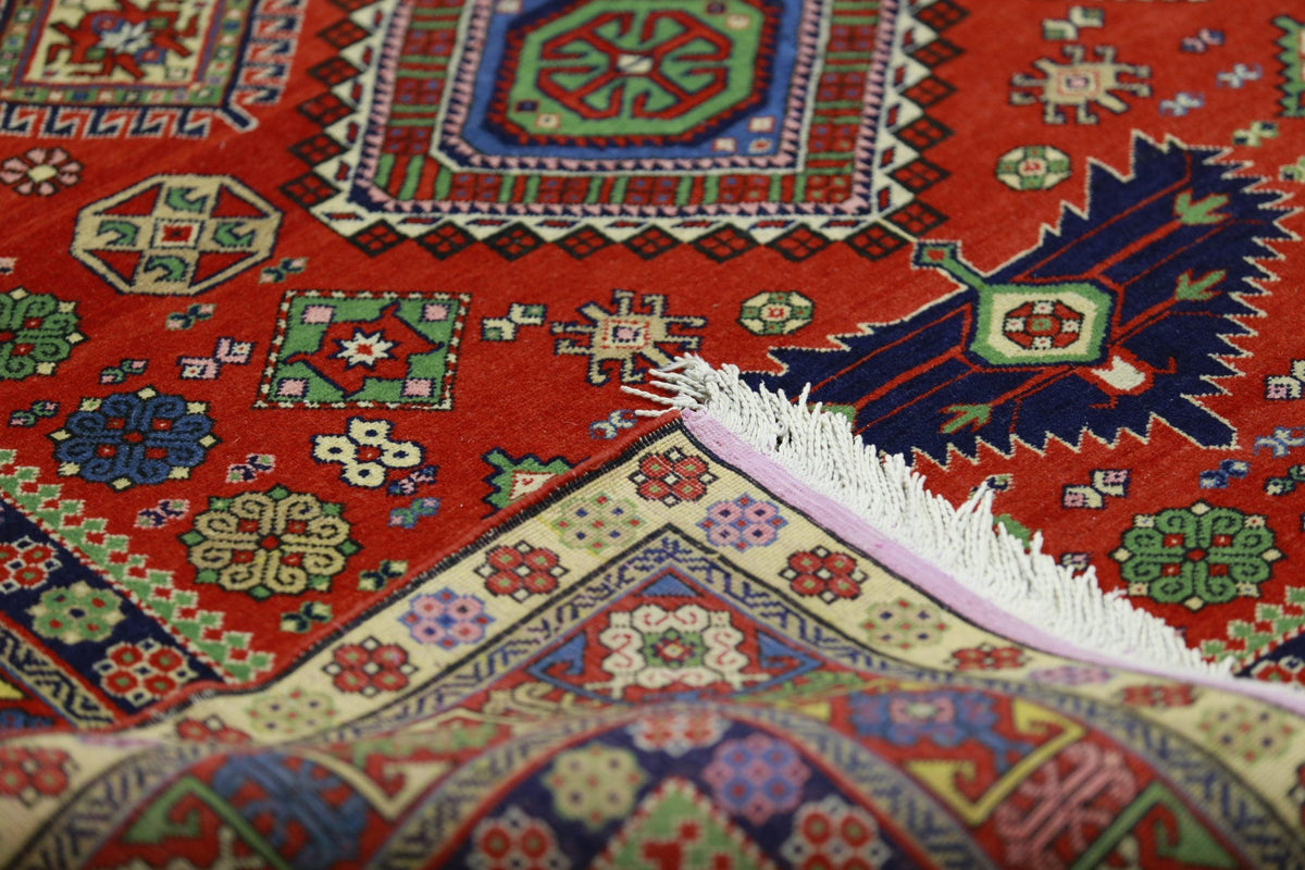 Buy Russian Azerbaijan Vintage - 2.05x1.41 Online | Persian Carpet Gallery